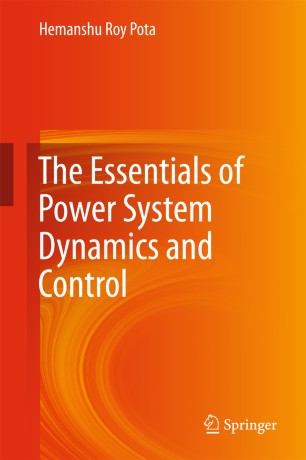 The Essentials of Power System Dynamics and Control | SpringerLink