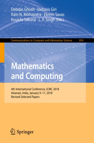 Mathematics and Computing | SpringerLink