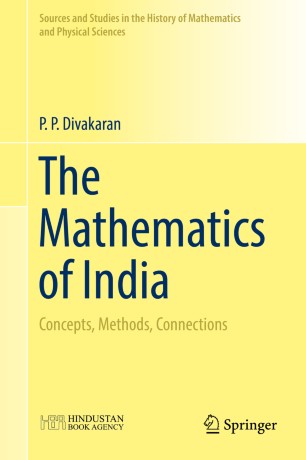 The Mathematics of India | SpringerLink