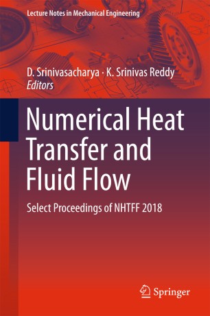 Numerical Heat Transfer and Fluid Flow | SpringerLink
