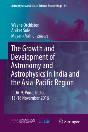 The Growth and Development of Astronomy and Astrophysics in India and ...