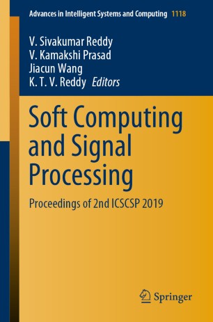 Soft Computing and Signal Processing | SpringerLink