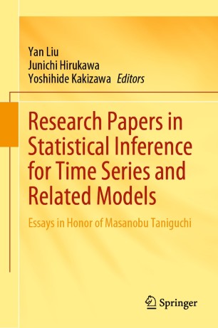 Research papers in statistical inference for time series and related ...