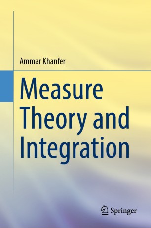 Measure Theory and Integration - University of Bath