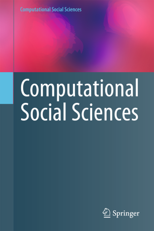 Computational Social Sciences | SpringerLink
