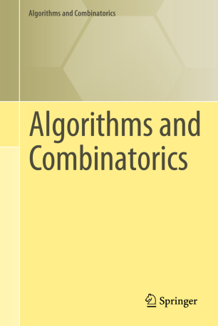 Algorithms and Combinatorics | SpringerLink