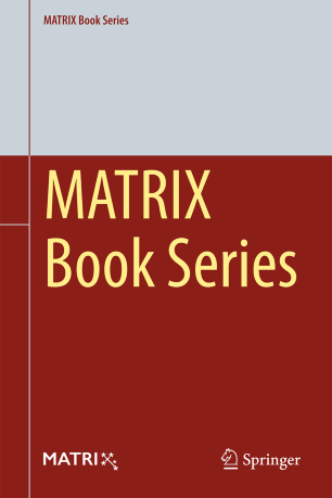 MATRIX Book Series | SpringerLink
