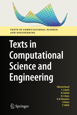 Texts in Computational Science and Engineering | SpringerLink