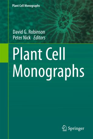 Plant Cell Monographs | SpringerLink