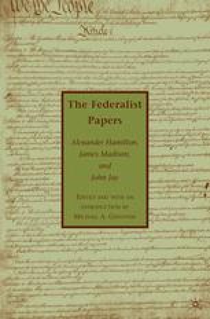 Federalist No. 78 | SpringerLink