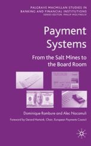 The Architecture of Payment Systems | SpringerLink