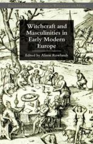 Men as Accused Witches in the Holy Roman Empire | SpringerLink