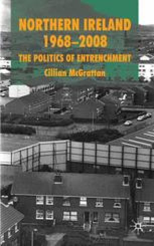 The Northern Ireland Conflict | SpringerLink