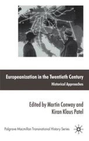 Europeanization in History: An Introduction | SpringerLink