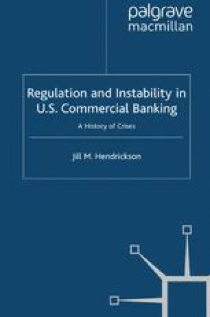 Theories of Bank Regulation | SpringerLink