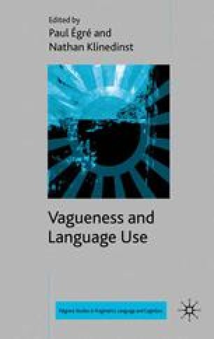 Two Types of Vagueness | SpringerLink