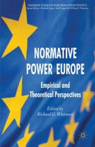 The European Union’s Normative Power: Critical Perspectives and Perspectives on the Critical ...