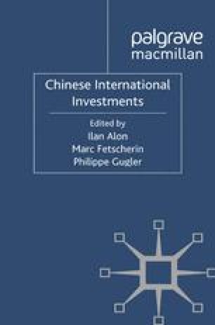 Push and Pull Factors for Chinese OFDI in Europe | SpringerLink
