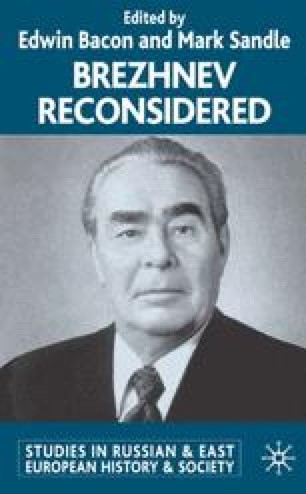 Brezhnev and Developed Socialism: The Ideology of Zastoi? | SpringerLink