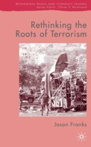 The Root Causes of Terrorism: Orthodox Terrorism Theory | SpringerLink