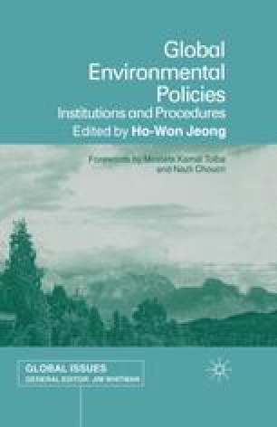 Politics for Global Environmental Governance | SpringerLink