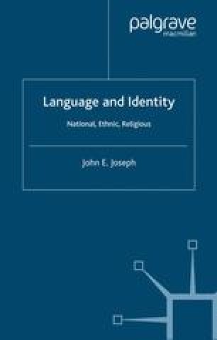 Linguistic Identity and the Functions and Evolution of Language ...