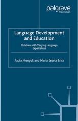 Language Development in Middle Childhood: Ages 9–13 | SpringerLink