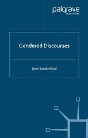 Discourse, Discourse Analysis and Gender | SpringerLink