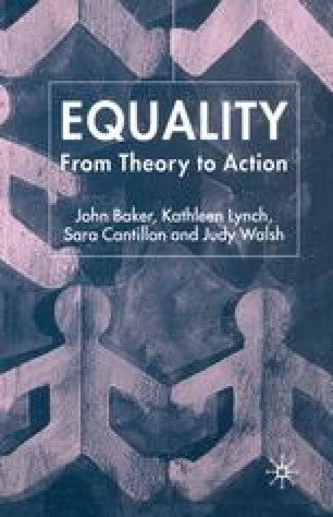 Dimensions of Equality: A Framework for Theory and Action | SpringerLink