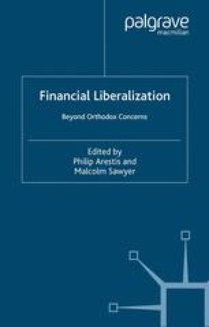 Financial Liberalization and the Finance–Growth Nexus: What Have We ...
