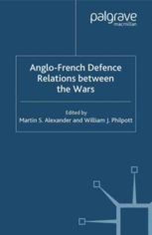 The Making of the Anglo-French Alliance, 1938–39 | SpringerLink