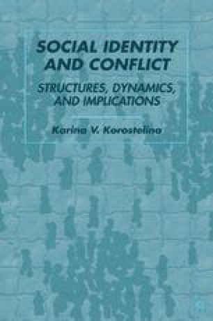 Identity and Conflict: Implications for Identity Conflict Management ...