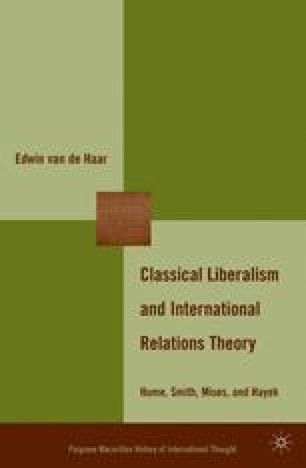 Liberalism and International Relations Theory | SpringerLink