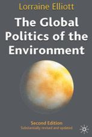 The Global Politics of the Environment | SpringerLink
