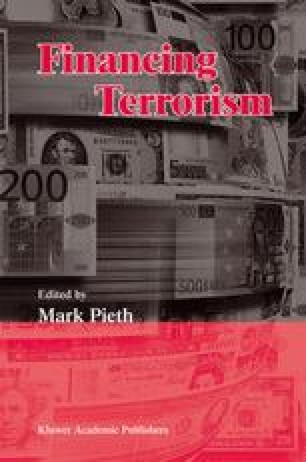 Financing of Terrorism — A Predicate Offence to Money Laundering ...