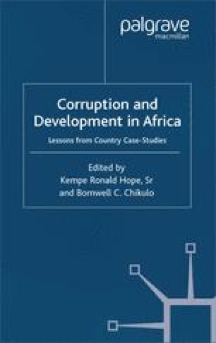 Corruption and Development in Africa | SpringerLink