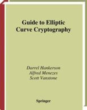 Elliptic Curve Arithmetic | SpringerLink