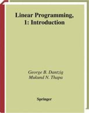 The Linear Programming Problem | SpringerLink