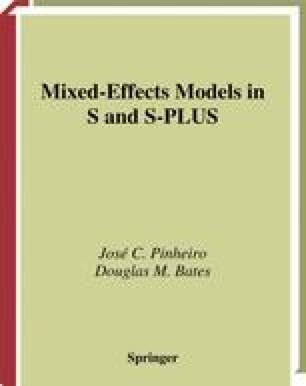 Linear Mixed-Effects Models: Basic Concepts and Examples | SpringerLink