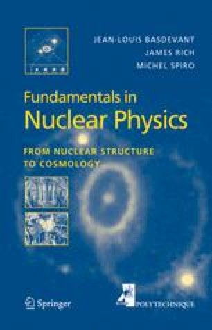 Basic concepts in nuclear physics | SpringerLink