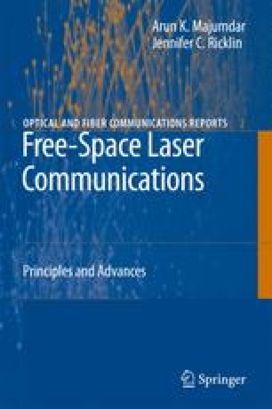Free-space laser communications with adaptive optics: Atmospheric ...