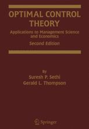 What is Optimal Control Theory? | SpringerLink