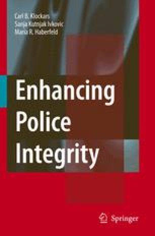Enhancing Police Integrity | SpringerLink