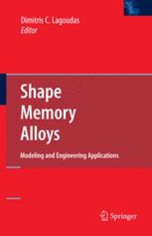 Introduction to Shape Memory Alloys | SpringerLink