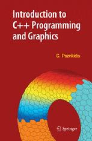 Graphics Programming with GLUT, GLUI, and GTK+ | SpringerLink