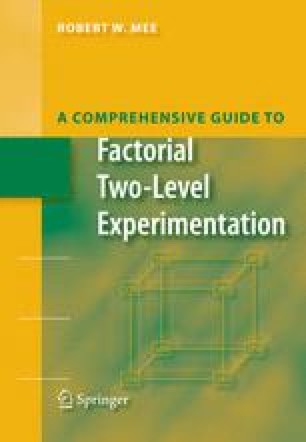 Introduction to Full Factorial Designs with Two-Level Factors ...