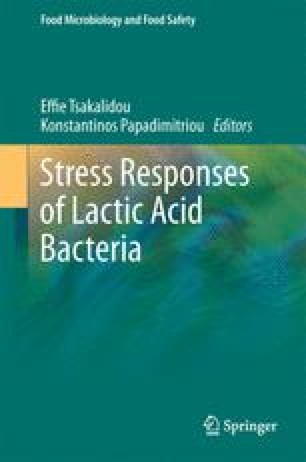 Responses of Lactic Acid Bacteria to Acid Stress | SpringerLink