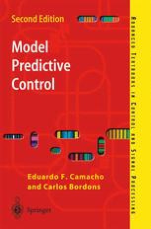 Introduction to Model Predictive Control | SpringerLink