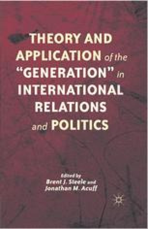 The “Problem of Generations” Revisited: Karl Mannheim and the Sociology ...