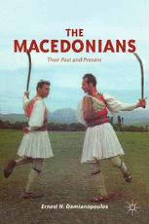 Components of the Macedonian Ethnic Identity: Genetic DNA Evidence ...